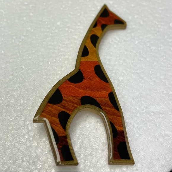 Vintage | Jewelry | Large Vintage Giraffe Pin Brooch | Poshmark